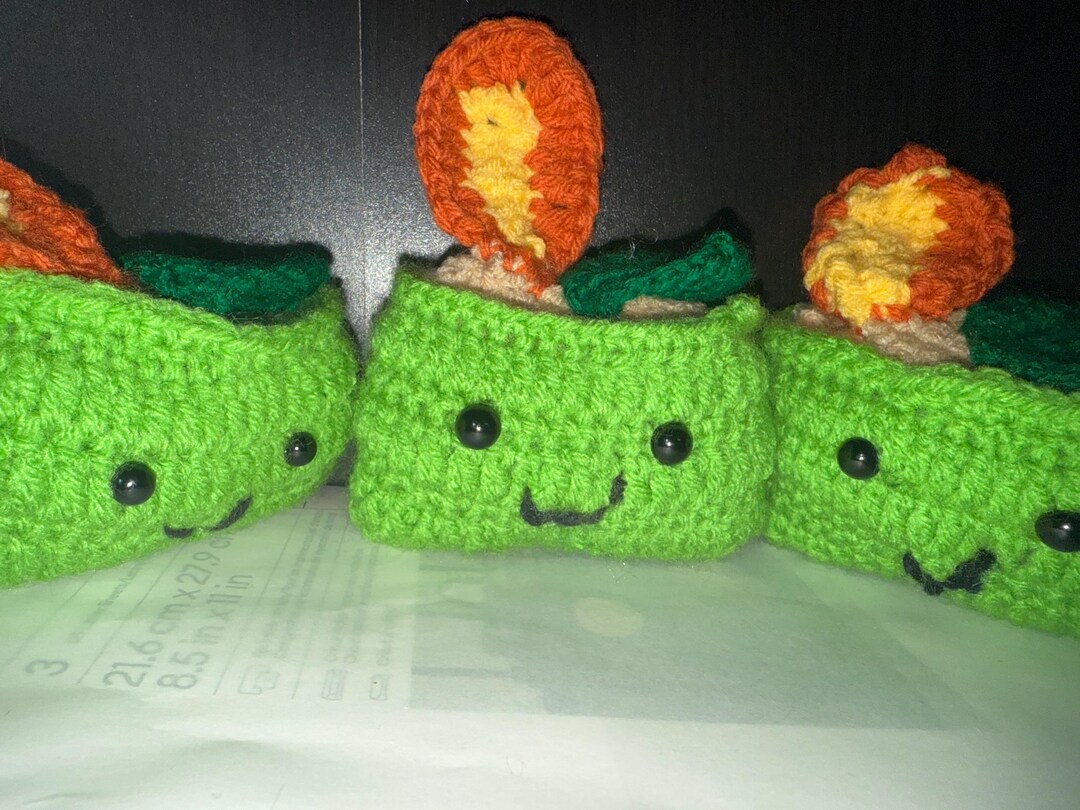 Crocheted Handmade Dumpster Fire. Everthing is Fine! Handmade Meme ...