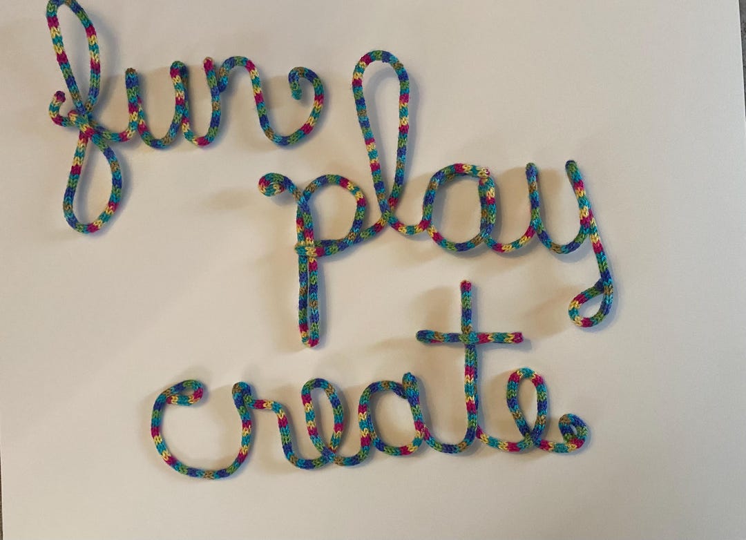 Wall Decor, Initials, Romantic Gift, Handmade Custom Phrases ...