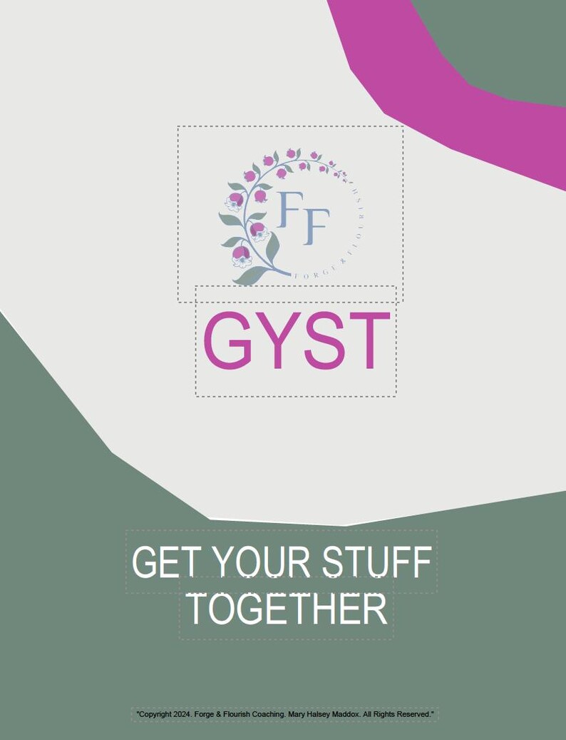 GYST - Get Your Stuff Together - Etsy