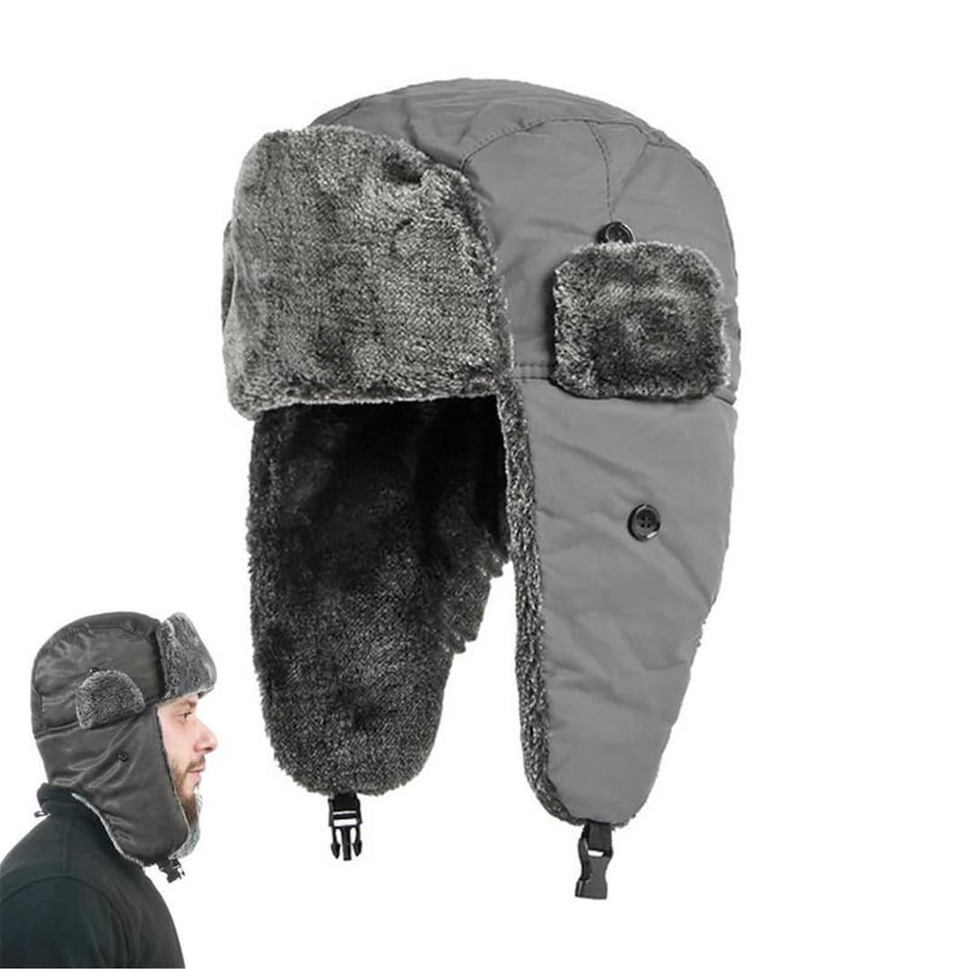 Winter Hats Warm Trapper Caps for Hunting, Skiing, Fishing, Hiking, and ...