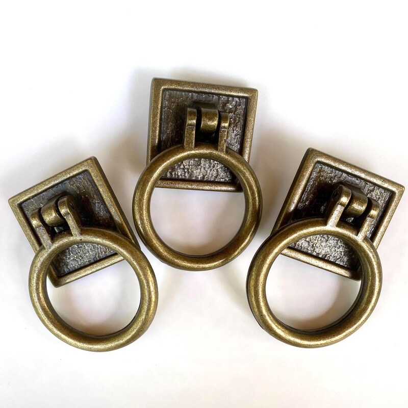 Ring Drawer Pulls - Etsy