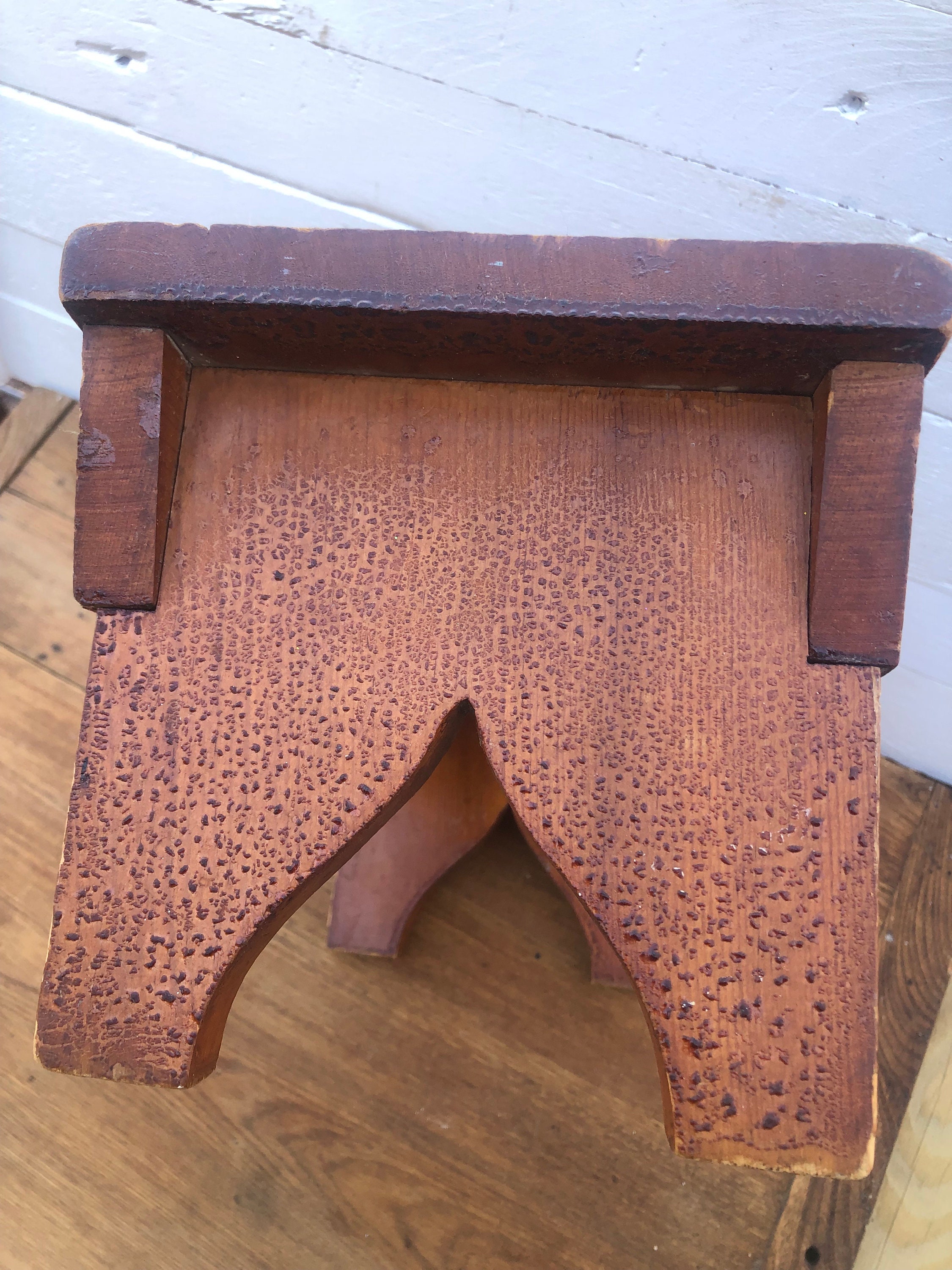 Antique Cricket Bench-primitive Farmhouse Decor-hand Made - Etsy