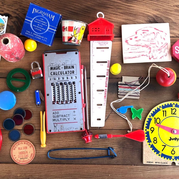 Found Object Art - Etsy