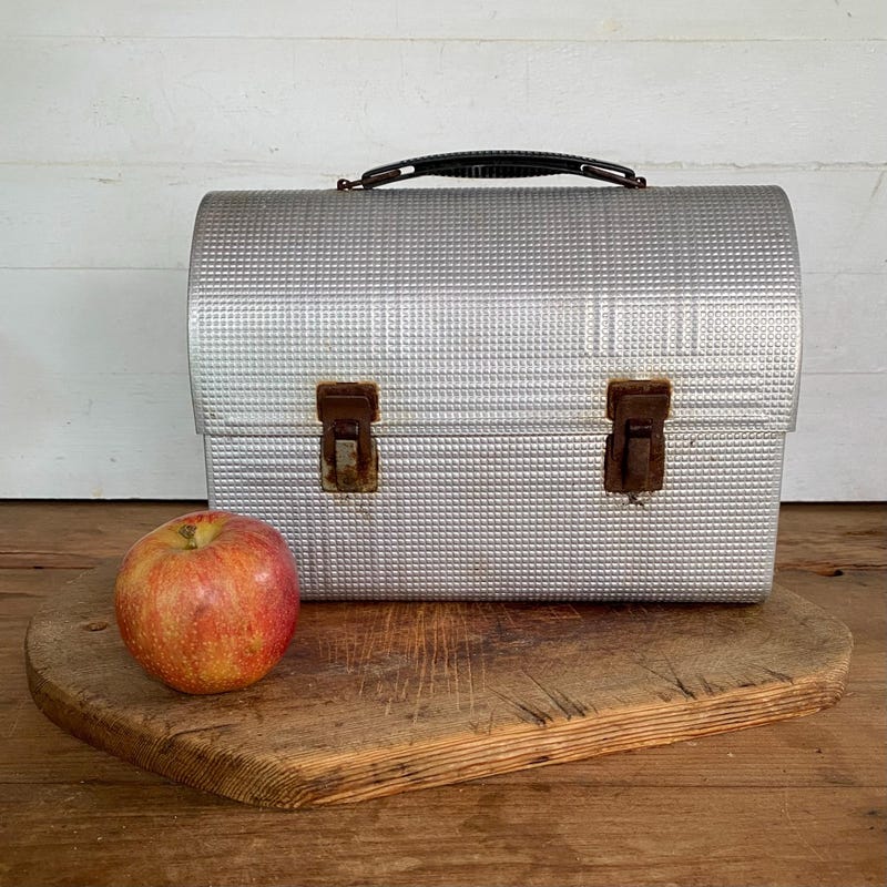 Vintage Lunch Pail - Etsy