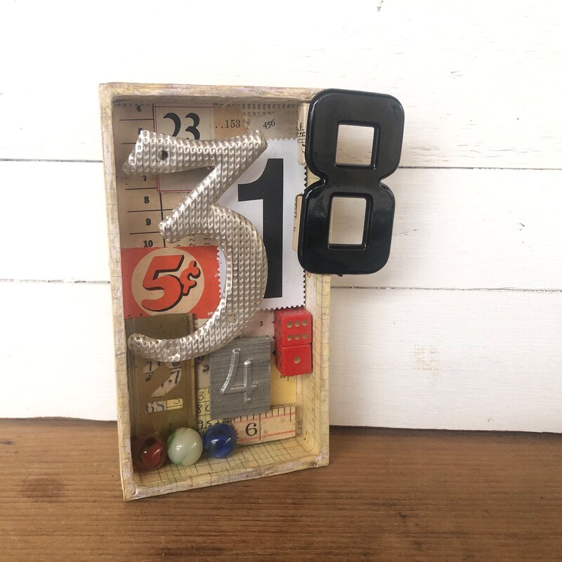 Found Object Art - Etsy