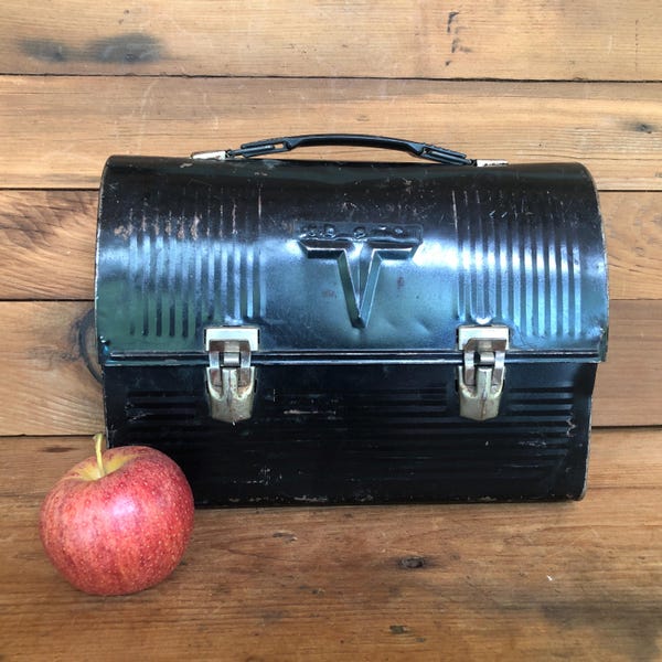 Vintage Lunch Box - Etsy