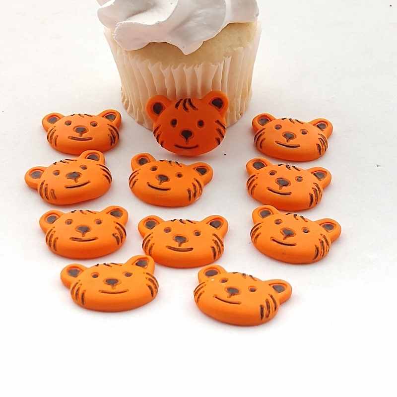 Edible Fondant Zoo Animals - Etsy