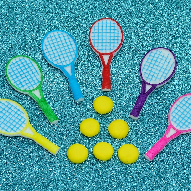 Tennis Edible Cake Topper - Etsy