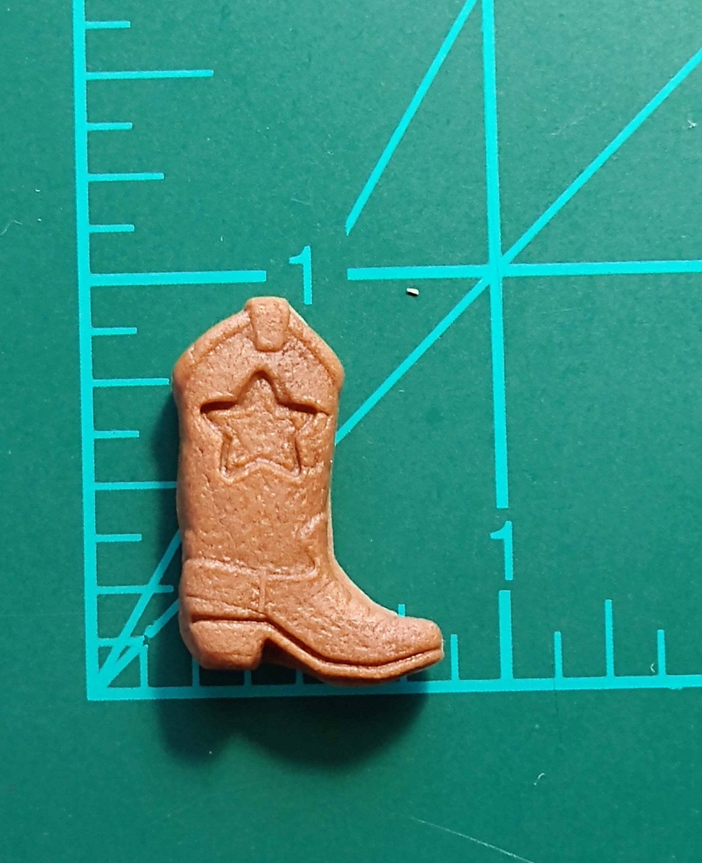 Cowboy Boots Fondant Cupcake Toppers 12 Cake Decorations - Etsy