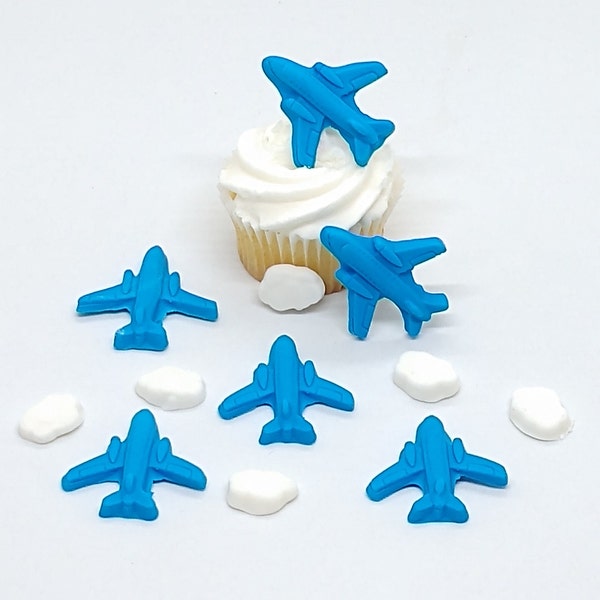 Edible Airplane for Cake - Etsy