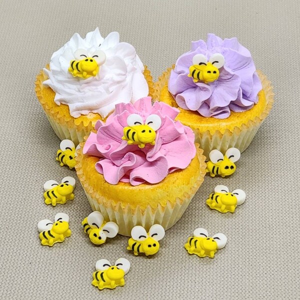 Fondant Bumble Bee - Etsy