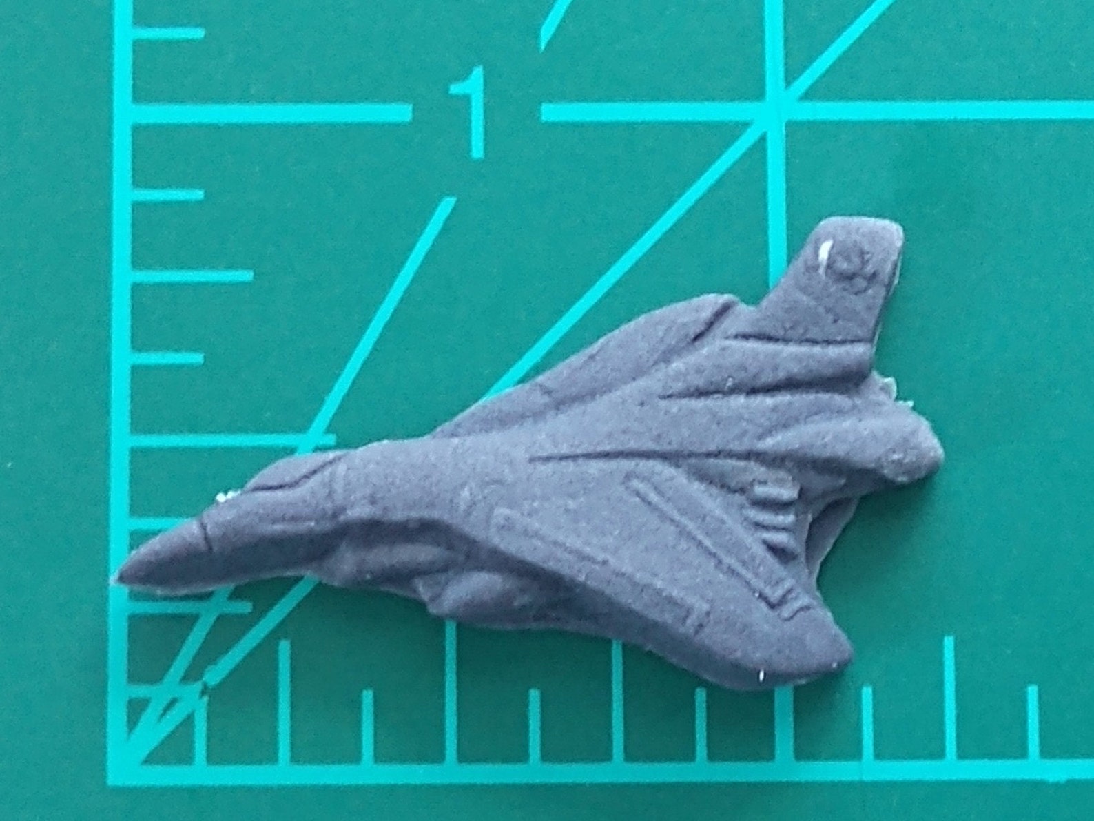 Fighter Jets Fondant Cupcake Toppers 12 Cake Decorations Jet Gray Grey ...