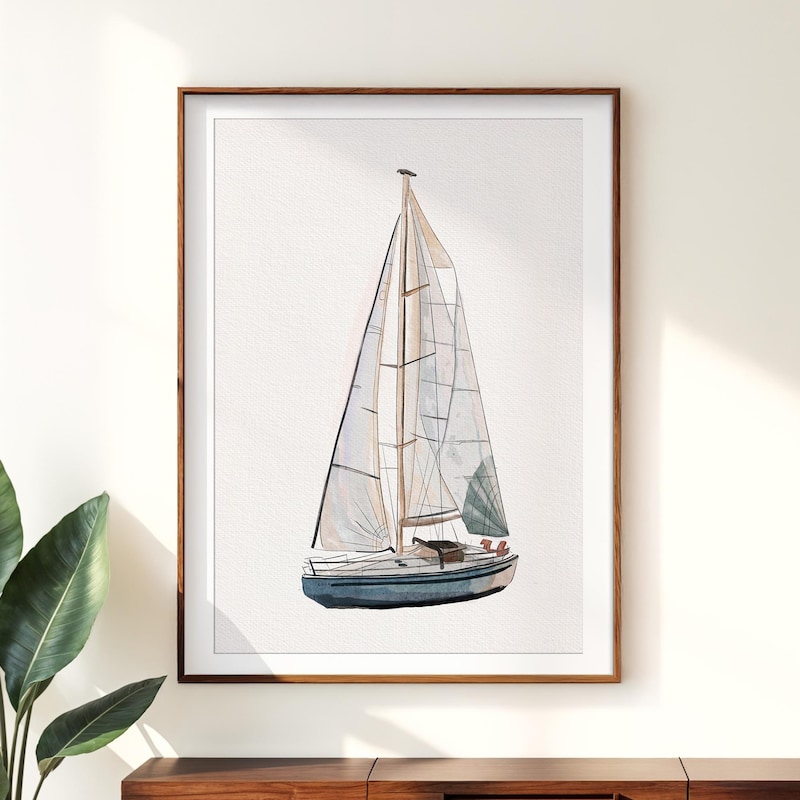 Paint Picture Boat - Etsy UK