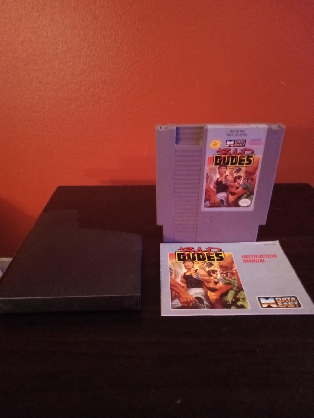 Bad Dudes for the Nintendo Entertainment System - Etsy