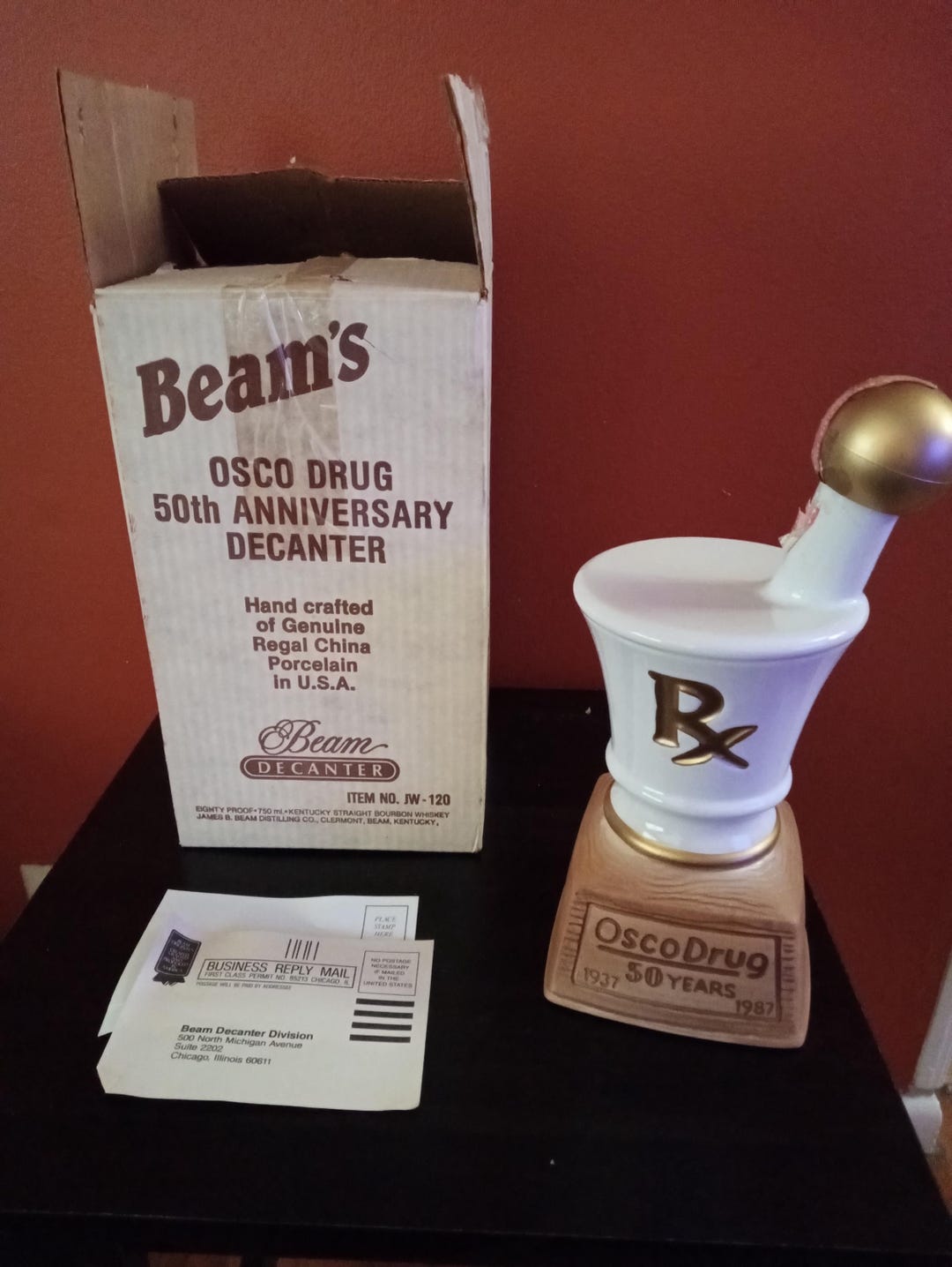 Jim Beam Osco Drug's 50th Anniversary Decanter - Etsy Australia