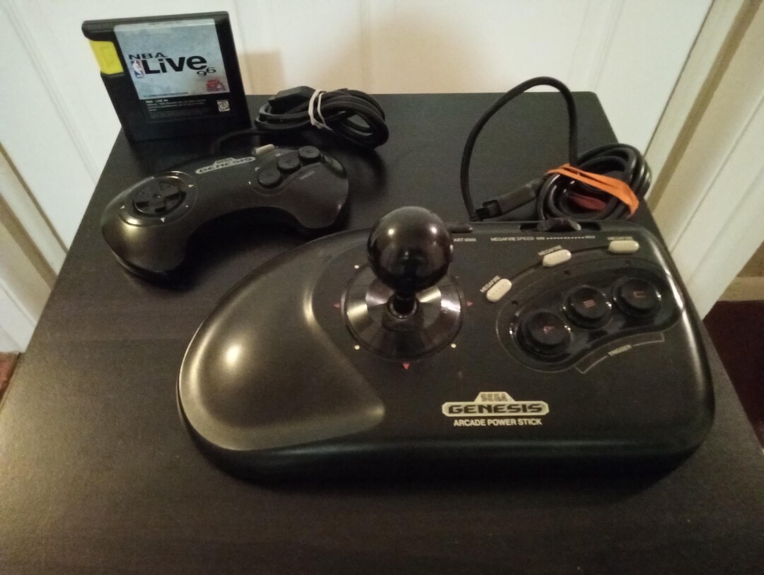 Sega Genesis Arcade Power Stick Combo - Etsy