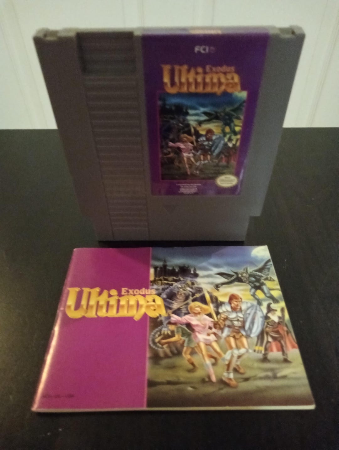 Exodus Ultima for the Nintendo Entertainment System - Etsy