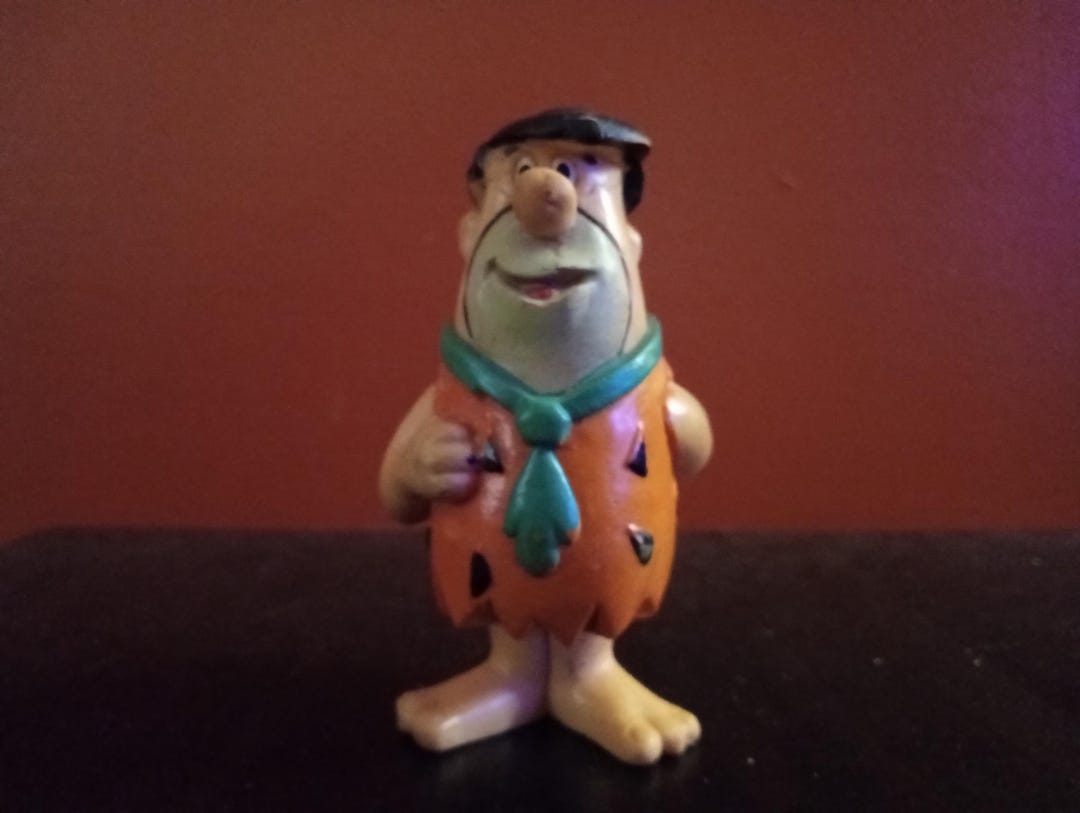 1980 Fred Flintstone Figure - Etsy