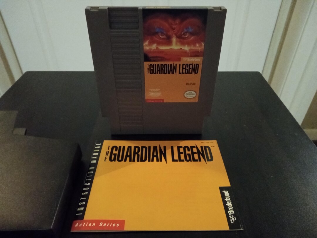 Guardian Legend for the Nintendo Entertainment System - Etsy