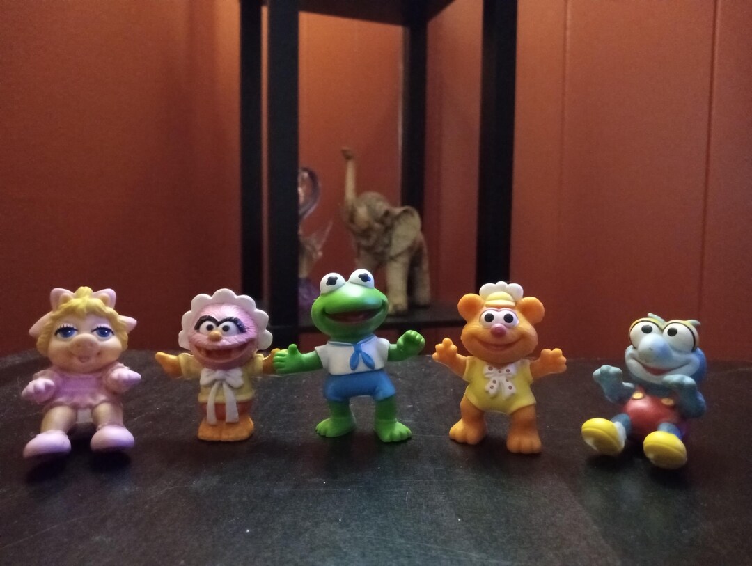 1986 Muppet Babies Figures Lot of 5 - Etsy