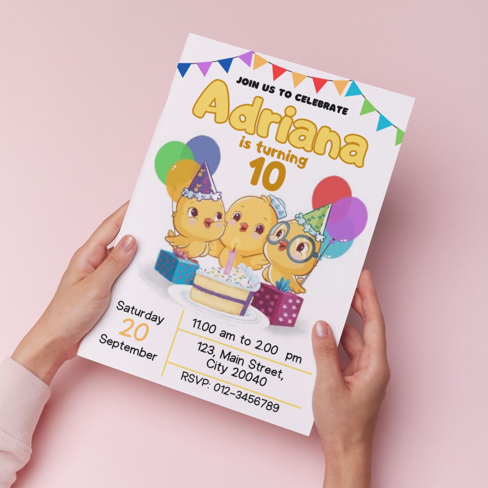 Canticos Birthday Invitation, Canticos Invitation, Canticos Birthday ...