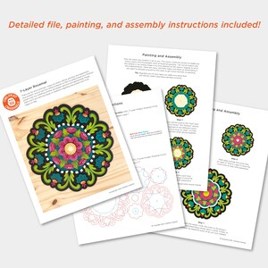 Layered Rosemal Svg | Rosemal Plate | Wood Rosemal Sign | Modern ...