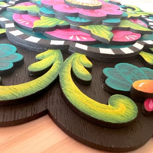 Layered Rosemal Svg | Rosemal Plate | Wood Rosemal Sign | Modern ...