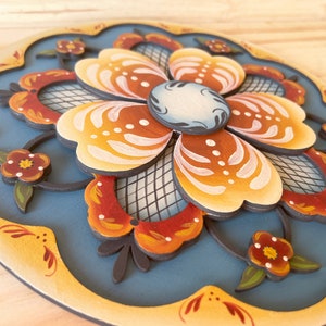 Layered Rosemal Svg | Rosemal Plate | Wood Rosemal Sign | Mandala Svg ...