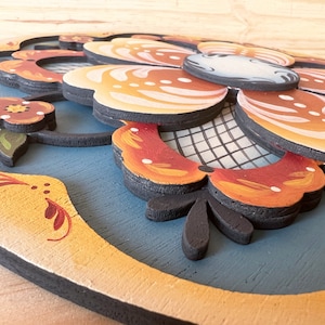 Layered Rosemal Svg | Rosemal Plate | Wood Rosemal Sign | Mandala Svg ...