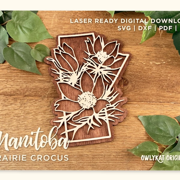 Prairie Crocus - Etsy