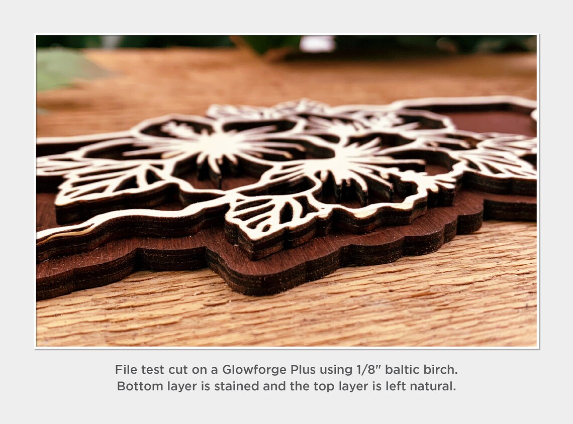 Puerto Rico Hibiscus SVG Flower SVG Laser Cut File - Etsy