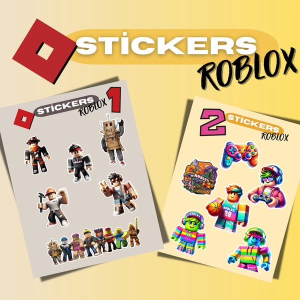 Roblox Printable - Etsy