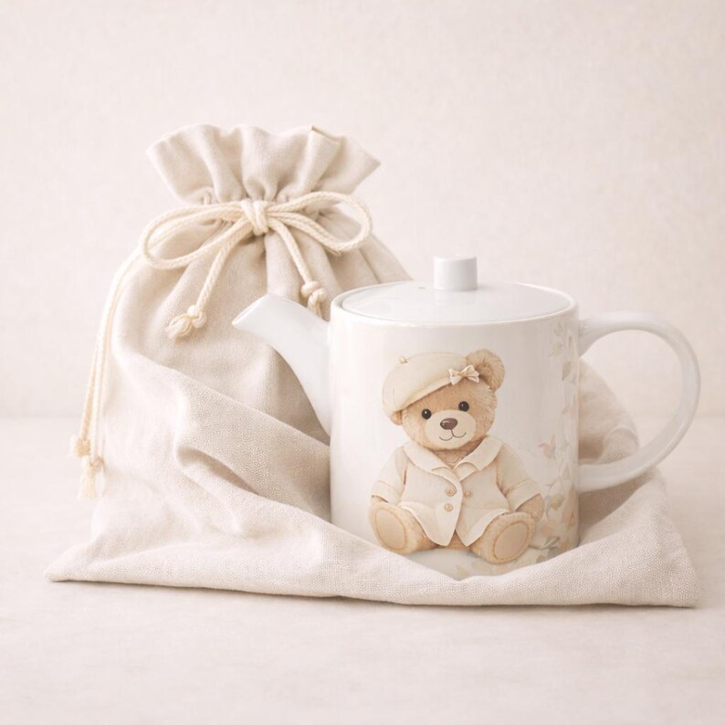 Still Becoming™ Bone China Teapot | Soft Life Society™ Tea Ritual Piece ...