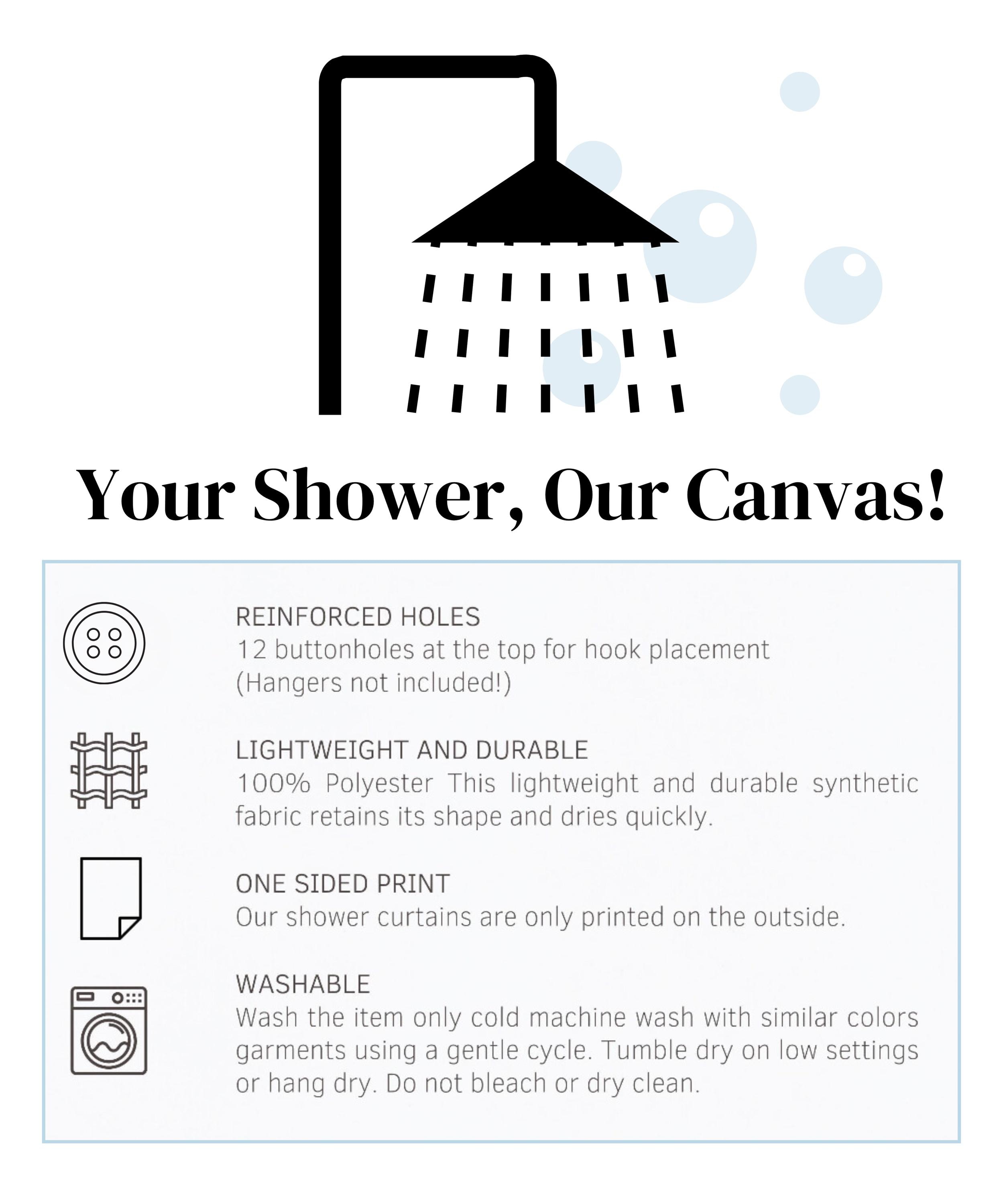 1920s Art Deco Glam Shower Curtain | Elegant Flapper Bathroom Decor ...