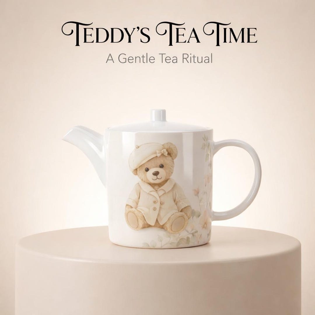 Still Becoming™ Bone China Teapot | Soft Life Society™ Tea Ritual Piece ...