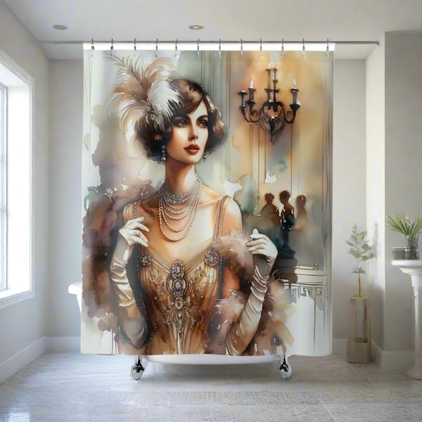1920s Curtains - Etsy