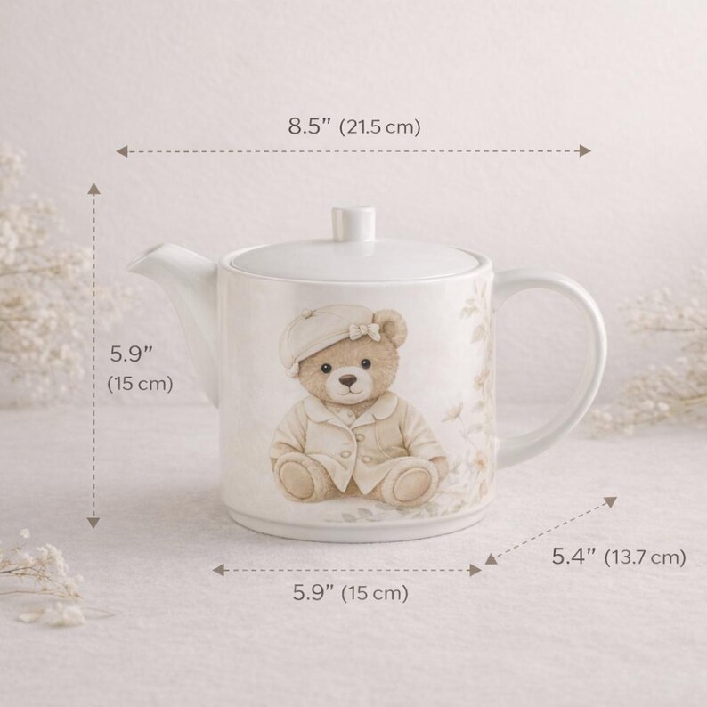Still Becoming™ Bone China Teapot | Soft Life Society™ Tea Ritual Piece ...
