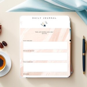 Hajj Journal Printable for Pilgrims – Personal Planner + Journal ...