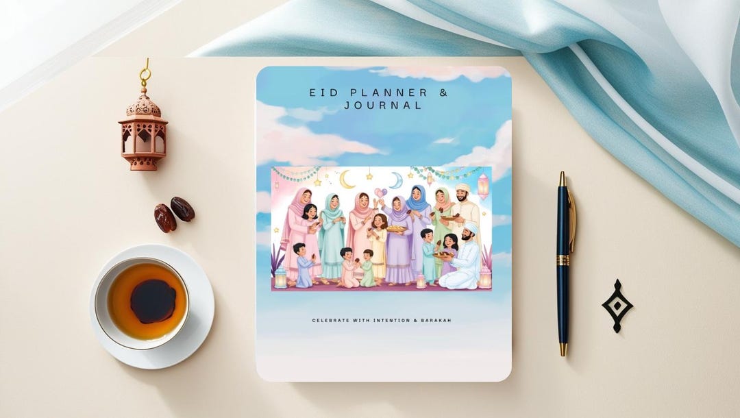 Eid Al Adha Journal | Islamic Reflection Notebook |eid Gift | Muslim ...