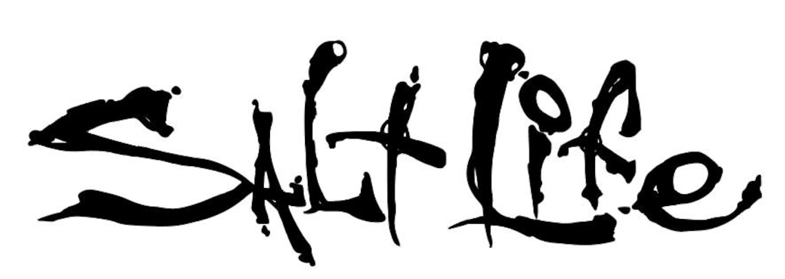 Salt Life PNG, SVG, JPEG. **digital File** - Etsy