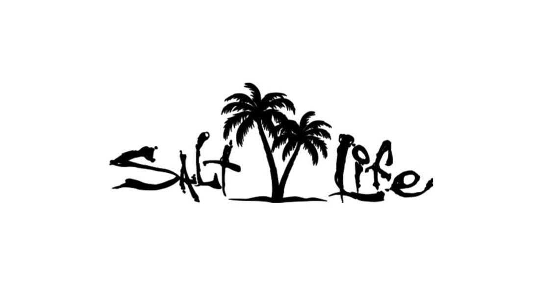 Salt Life Palm Trees PNG, SVG, JPEG *digital File* - Etsy