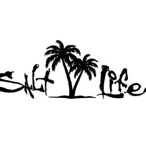 Salt Life Palm Trees PNG, SVG, JPEG *digital File* - Etsy
