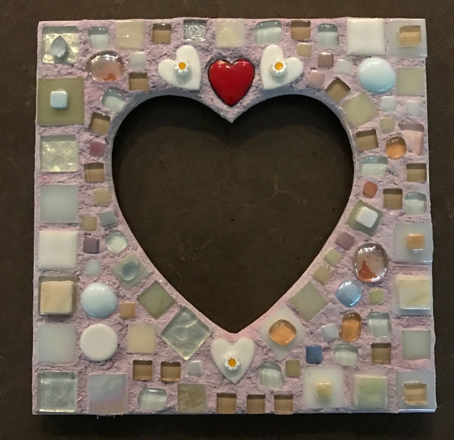 Mosaic Frame - Etsy