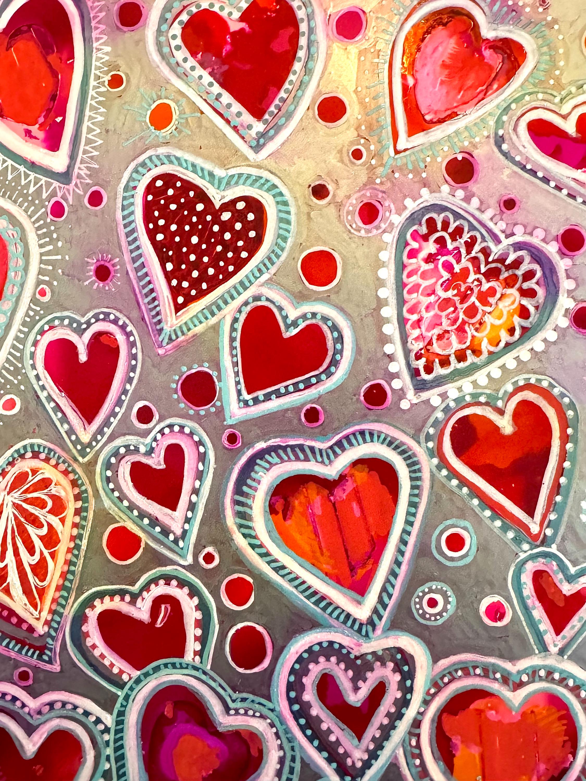 Happy Hearts - Etsy