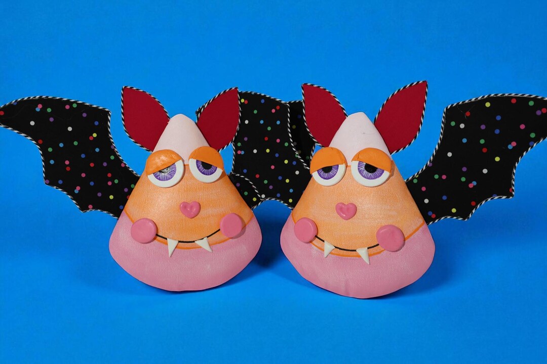 Sweet Tooth, Candy Corn Bat Attachment - Etsy