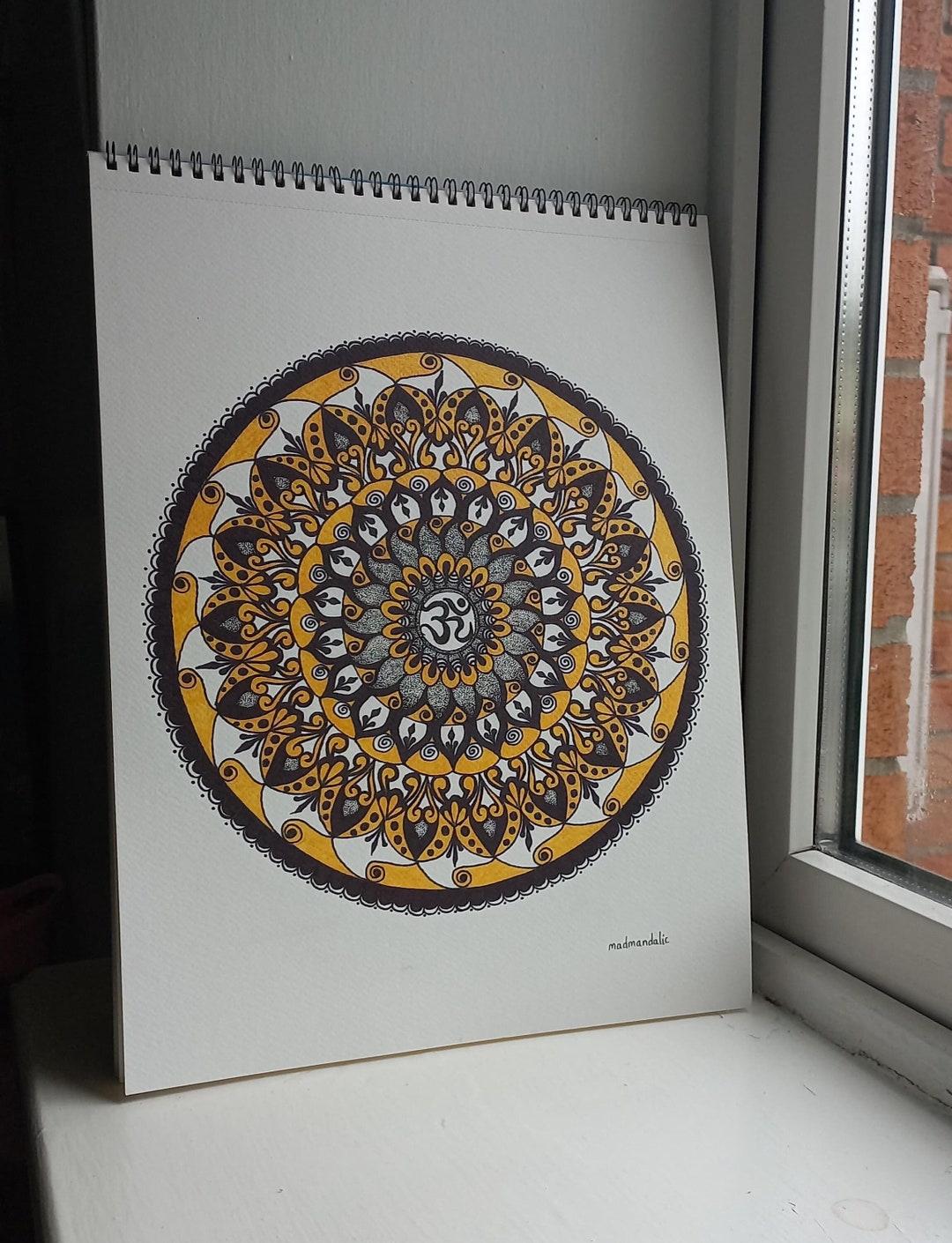 Om the Symbol of Sacred Sound - Etsy