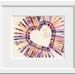 Heart Love Photography / Crayons, Color, Rainbow, Personalize ...