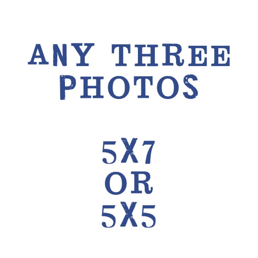 Set of 3 5x5 or 5x7 Fine Art Photographs / Customize Your Print, Your ...