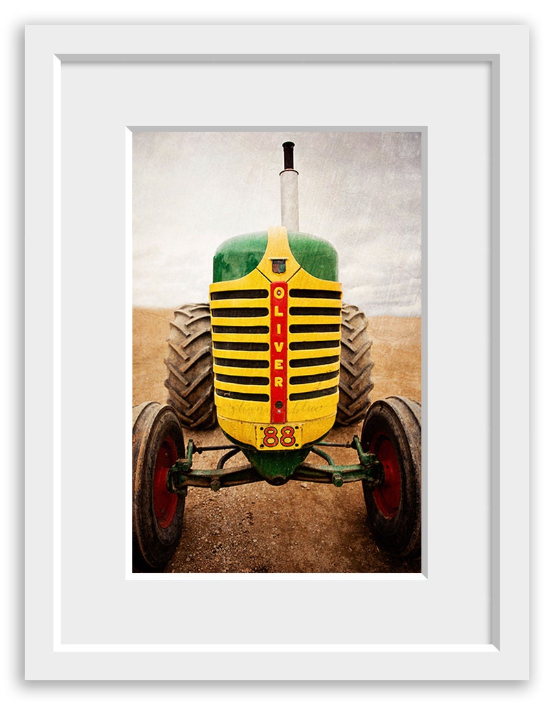 Farm Tractor Photography, Farm Photography / Oliver Tractor, Farm ...
