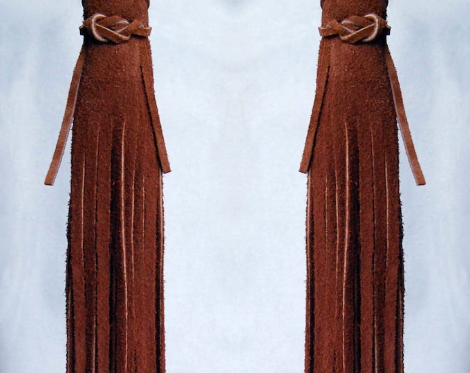 Leather Hair Wraps - Native American Inspired - Etsy